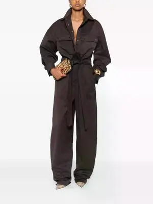 Andamane Vania Cargo Belted Jumpsuit