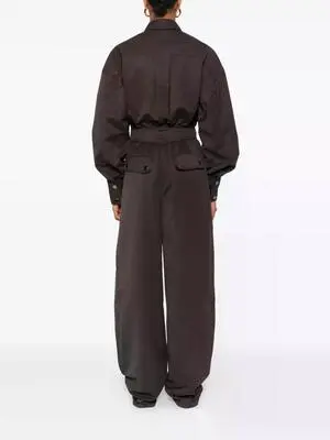 Andamane Vania Cargo Belted Jumpsuit