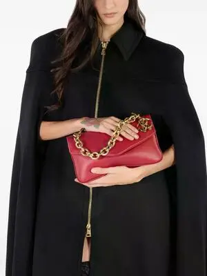 Roberto Cavalli Leather Shoulder Bag