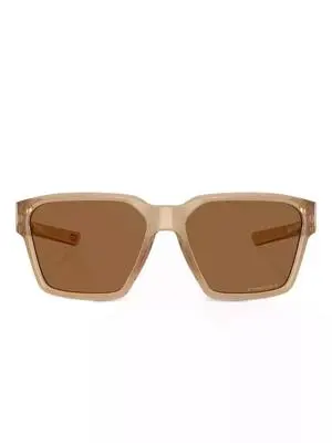 Oakley Briza Square-Frame Sunglasses Brown