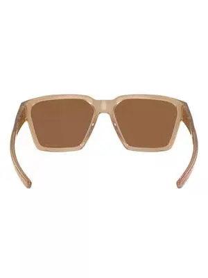 Oakley Briza Square-frame Sunglasses - Brown