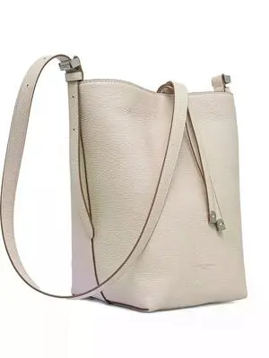 GIANNI CHIARINI Amella Leather Bucket Bag