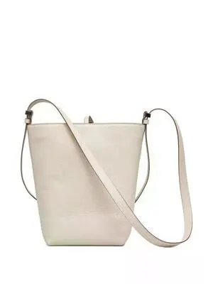 GIANNI CHIARINI Amella Leather Bucket Bag