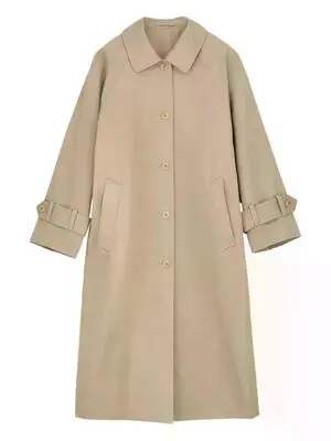SKALL STUDIO Raglan-sleeve Button Coat