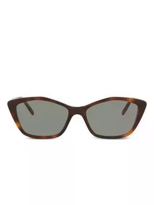 Saint Laurent Tortoiseshell Cat-eye Sunglasses - Green