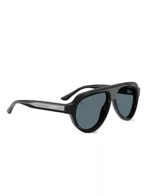 FERRARI Pilot-frame Tinted Sunglasses