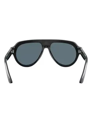 FERRARI Pilot-frame Tinted Sunglasses