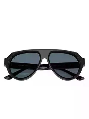 FERRARI Pilot-frame Tinted Sunglasses