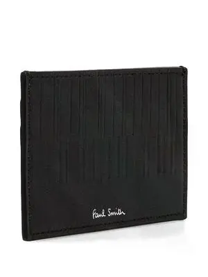 Paul Smith Shadow Stripe Leather Cardholder