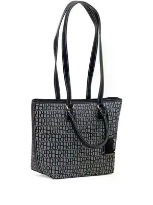 PEDRO DEL HIERRO Logo-pattern Tote Bag