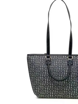 PEDRO DEL HIERRO Logo-pattern Tote Bag