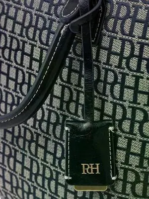 PEDRO DEL HIERRO Logo-pattern Tote Bag