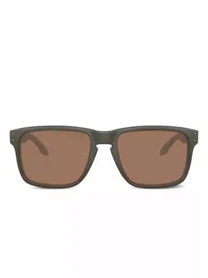 Oakley Holbrook Xxl Square-frame Sunglasses - Green