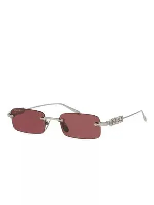Gucci Logo-detail Rimless Sunglasses