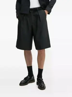 Versace Pleated Shorts