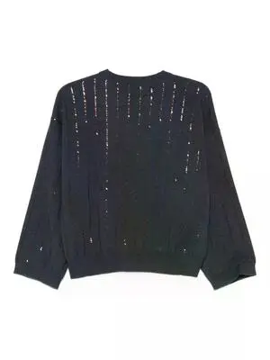 Brunello Cucinelli Embellished Cashmere Sweater