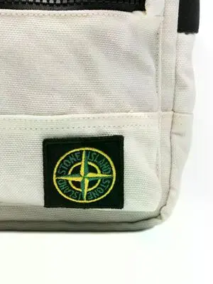 Stone Island Logo-patch Messenger Bag