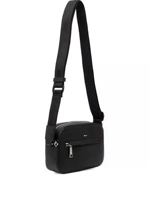 BOSS Zip-fastening Messenger Bag - Black