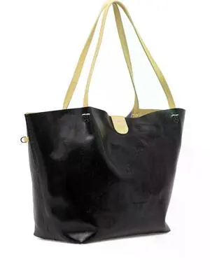 Patrizia Pepe Leather Top-handle Tote Bag