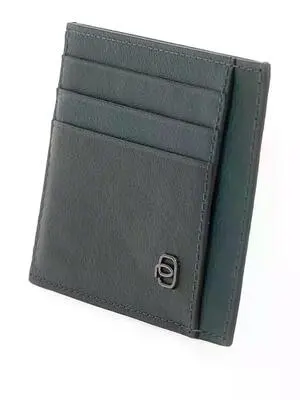 PIQUADRO Multi-compartment Leather Cardholder
