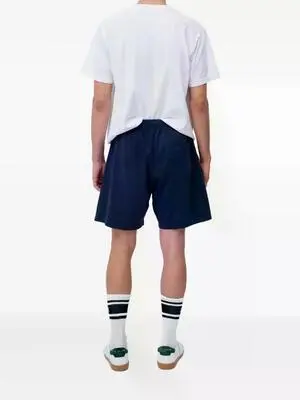 SPORTY & RICH Logo-detail Pocket Shorts