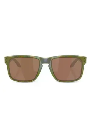 Oakley Holbrook™ Square-frame Sunglasses - Green