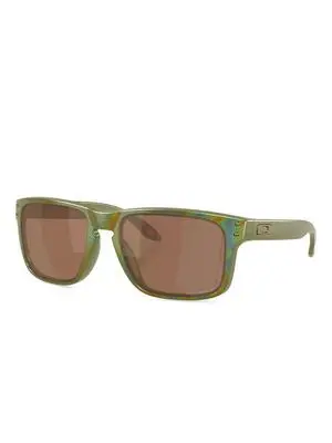 Oakley Holbrook™ Square-frame Sunglasses - Green