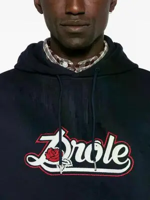 Drole De Monsieur Logo Hoodie