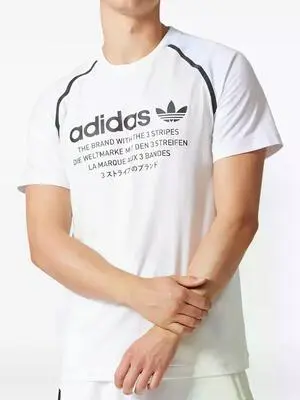 Adidas Raglan T-shirts For Men