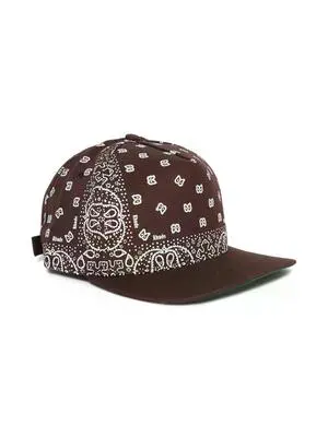 Rhude Bandana Print Cap