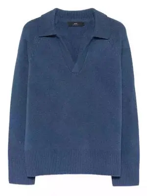 Arch4 Mr. Clifton Gate Sweater - Blue