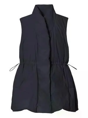 Lafayette 148 New York Quilted Drawstring Gilet