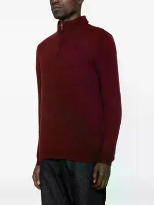 Arch4 Mr. Fenchurch Half-zip Cashmere Sweater