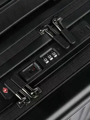 PIQUADRO Pilot Briefcase On Wheels - Black