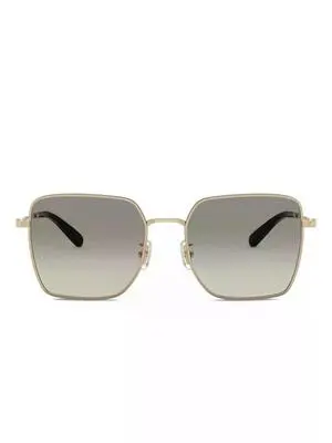 COACH® Square Frame Sunglasses - Gold