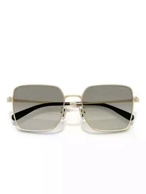 COACH® Square Frame Sunglasses