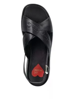 Moschino Platform Sandals