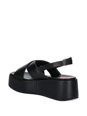 Moschino Platform Sandals
