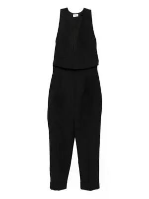 Andamane Sleeveless Jumpsuit - Black