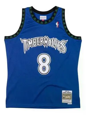 Mitchell & Ness Swingman Jersey Nba Minnesota Timberwolves 2003 Latrell Sprewell - Blue