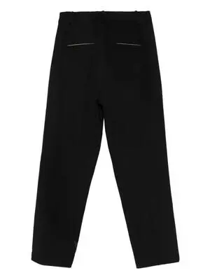 ALYSI Pressed-crease Trousers