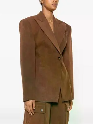 Andamane Single-breasted Blazer