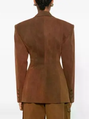 Andamane Single-breasted Blazer