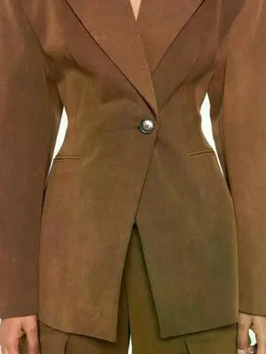 Andamane Single-breasted Blazer