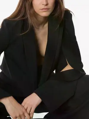 Alberta Ferretti Single-breasted Blazer
