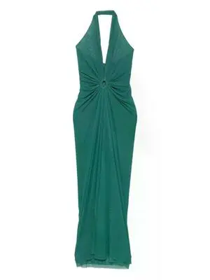 FISICO Halterneck Maxi Dress