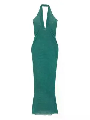 FISICO Halterneck Maxi Dress