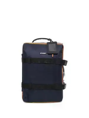 K-WAY Blossac Cabin Suitcase - Blue