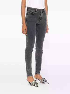 Marc O'polo High-rise Skinny Jeans - Grey