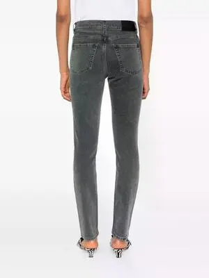 Marc O'polo High-rise Skinny Jeans - Grey